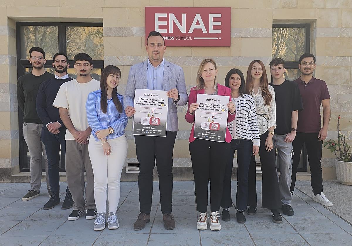 El talento se da cita en Espinardo: ENAE organiza el 'Future Jobs Day' con más de 100 empresas y ...